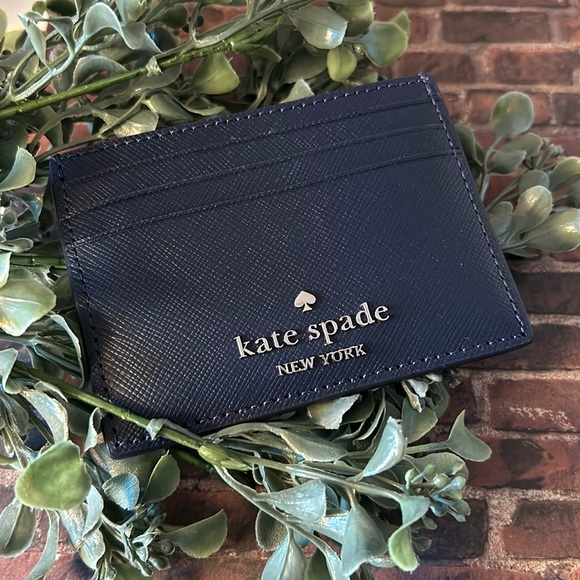 kate spade | Accessories | Kate Spade Madison Small Slim Card Holder ...